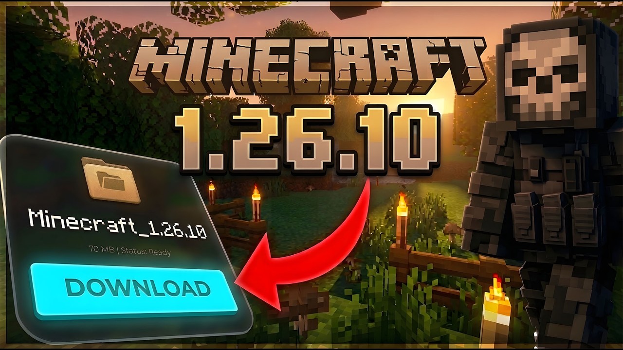 Download Minecraft Patched 1.26.10 APK - Minecraft 1.26.10 Patch Apk