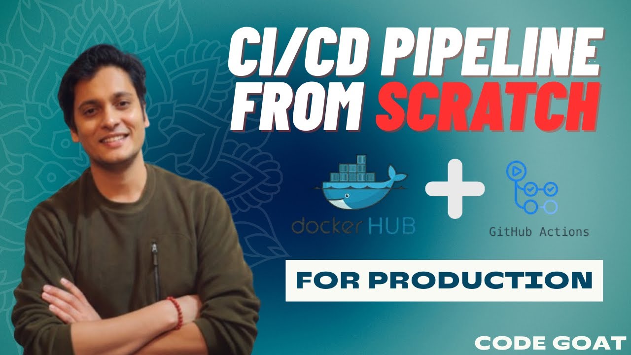 CICD Pipeline from Scratch using GitHub Actions & Docker Swarm