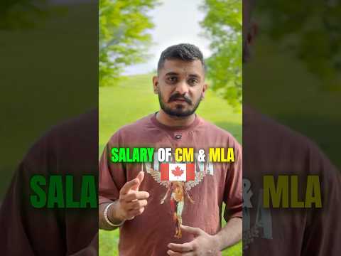 🇨🇦Salary of CM & MLA of Canada | Salary of Doug Ford & MPP 🇨🇦 | Canada Vlogs
