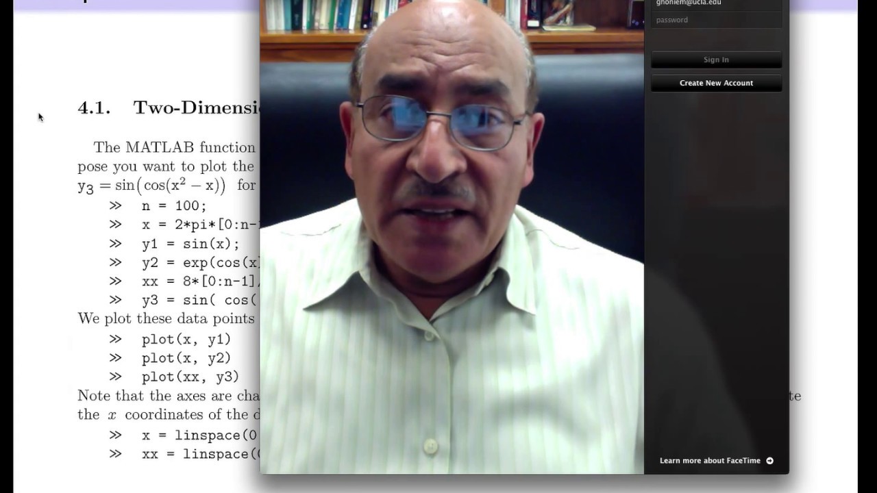 Matlab Programming: Using Functions