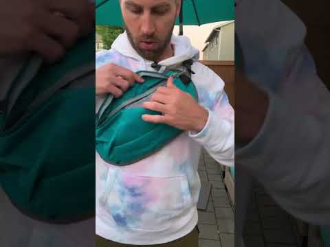 SKYSPER Anti Theft Crossbody Bag Men RFID Sling Shoulder Bag for Travel Hike