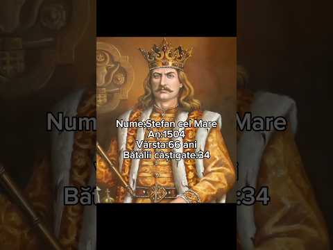 Ștefan cel Mare în 1457 V.S. în 1504