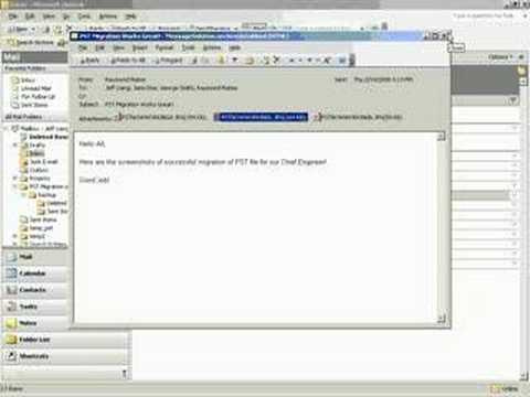 Enterprise Email Archive - Outlook Integration