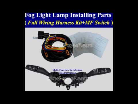 Installing Parts, Wiring Harness for 2017 HYUNDAI SANTA FE SE 7SEATS