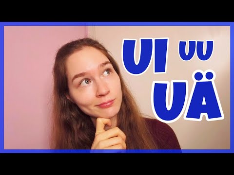 Finnish Vowel Pairs Part 5: The Letter U | KatChats