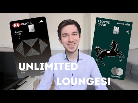Cheapest way into airport lounges: Lloyds Mastercard