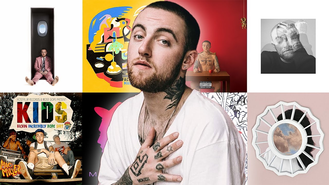 Ranking Mac Miller’s Discography