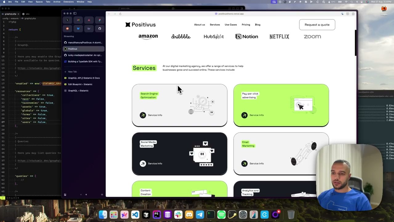 Building a TypeSafe SDK with TypeScript for a Headless Statamic website using Astro