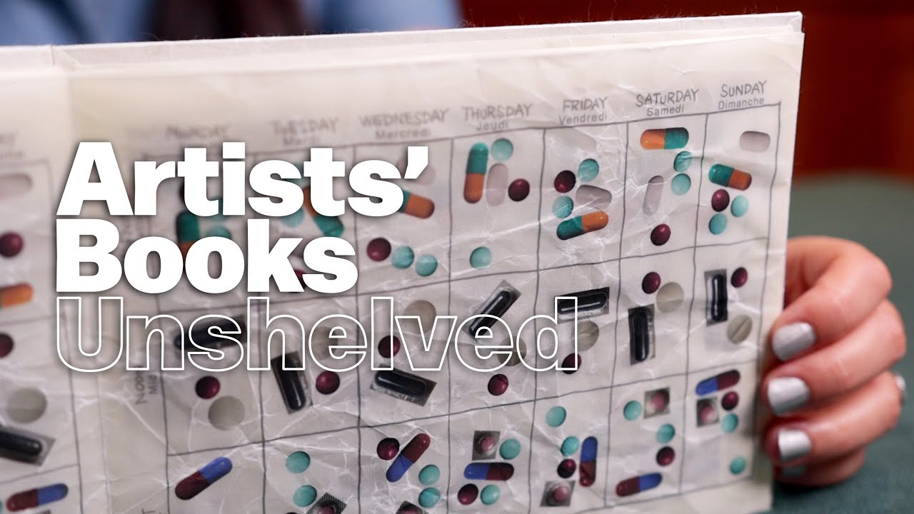 Navigating Space & Time | Featuring Motoko Tachikawa & Sara Langworthy | Artists' Books Unshelved