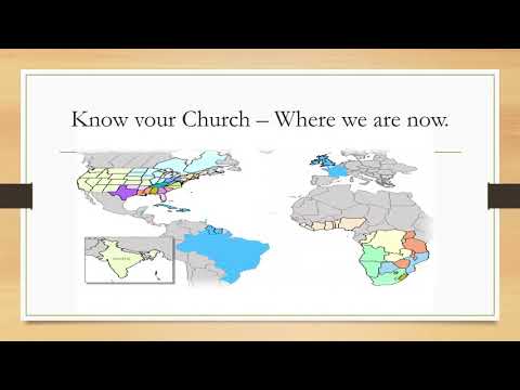 A Brief History of the African Methodist Episcopal Church
