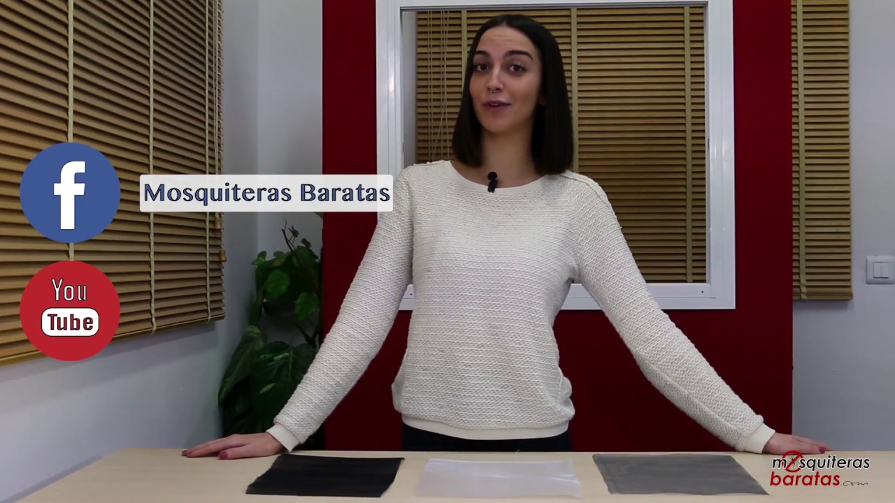 Diferencia entre telas para mosquiteras