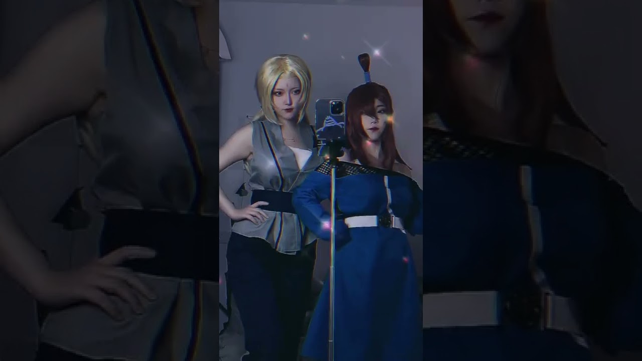Tsunade e Mei Cosplay tiktok