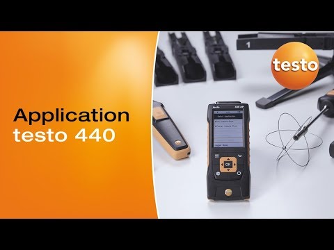 testo 440 – testo 440 air velocity and IAQ measuring instrument | Air ...