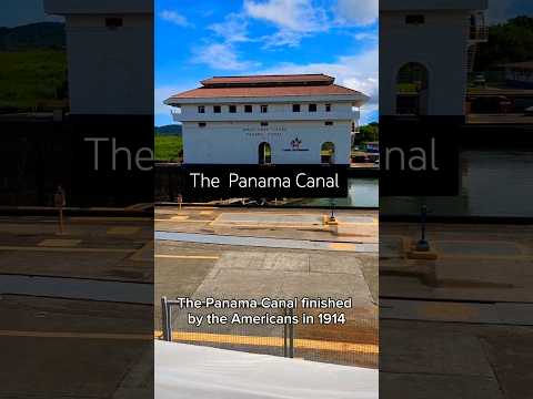 The Panama Canal | What is so Special about IT? #panamacanal