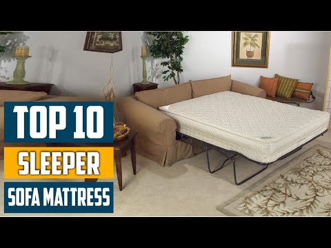 Top 10 Best Sleeper Sofa Mattress in 2025 | Detailed Reviews & Buyer's Guide