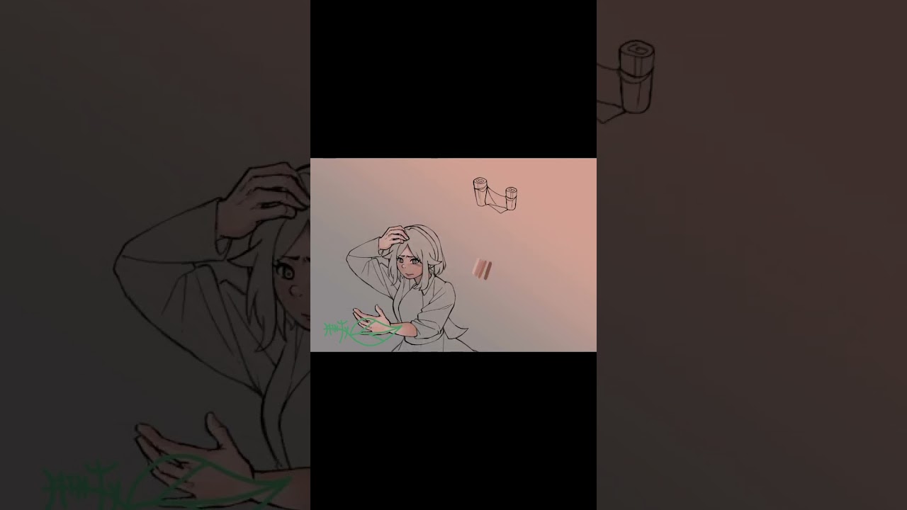 SCENE 1. Brianna [Change] #foryou #art #ocart #viralshort