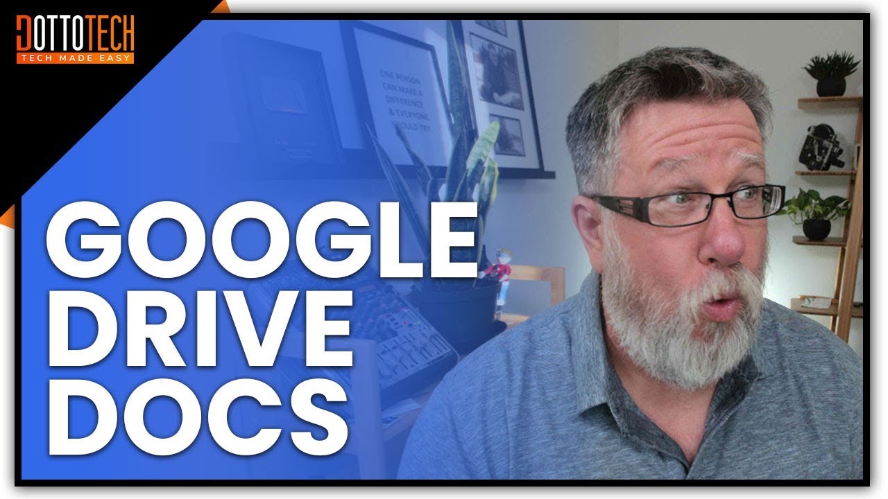 Get Started with Google Docs 2018-- Back to Basics