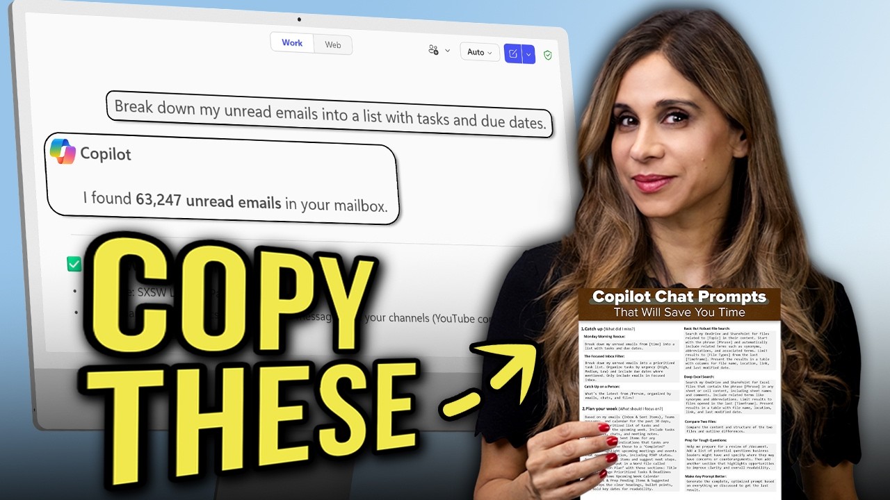 10 Copilot Chat Prompts I Use Every Week