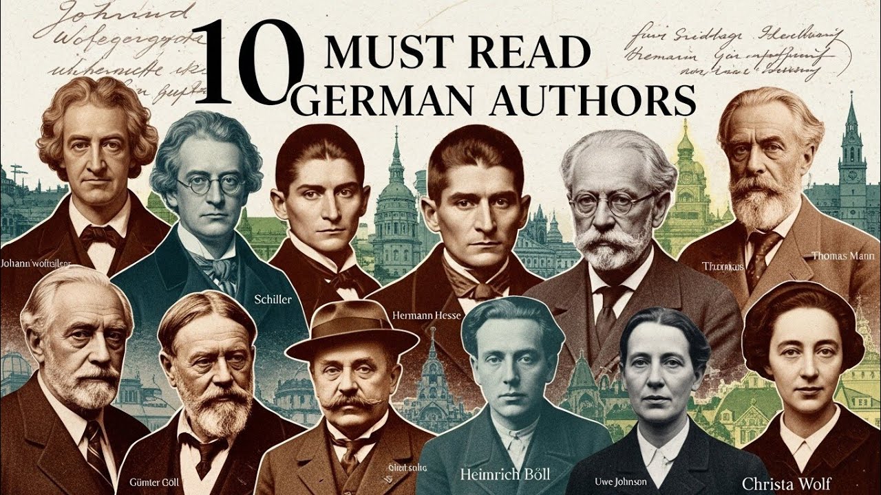 10 Must-Read German Authors You Should Know 