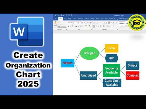 How To Create Organization Chart In Microsoft Word 2025