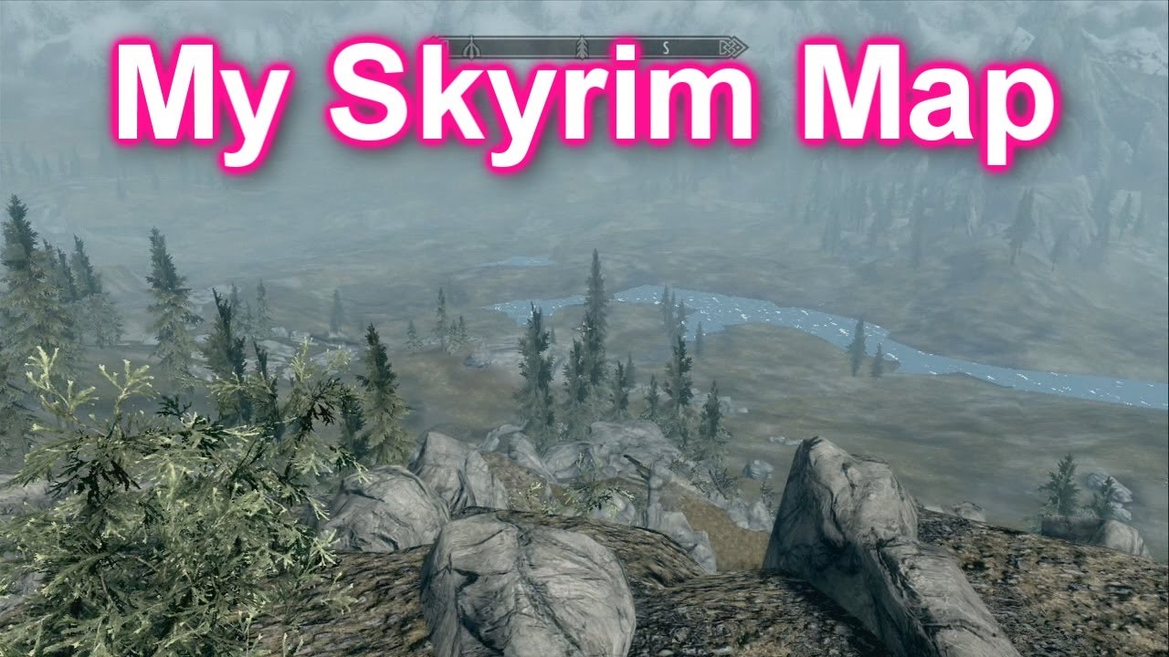 Skyrim - MY SKYRIM MAP