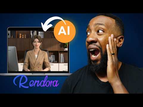 Rendora: Create Pro AI Videos WITHOUT Actors (Walkthrough!)