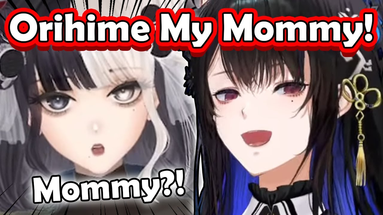 𝗡𝗲𝗿𝗶𝘀𝘀𝗮 𝗰𝗮𝗹𝗹𝗲𝗱 𝗢𝗿𝗶𝗵𝗶𝗺𝗲 𝗠𝗼𝗺𝗺𝘆 𝗮𝗻𝗱 𝗶𝘁 𝗰𝗮𝘂𝗴𝗵𝘁 𝗵𝗲𝗿 𝗼𝗳𝗳 𝗴𝘂𝗮𝗿𝗱【HololiveEN】