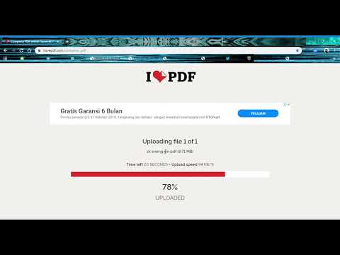 Memperkecil Ukuran PDF Menjadi 200KB