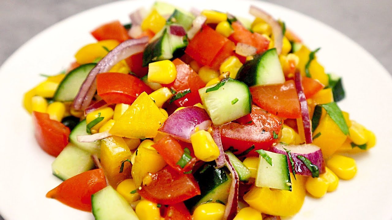 Surimi-Salat mit Karotten und Mais – Einfache Rezepte