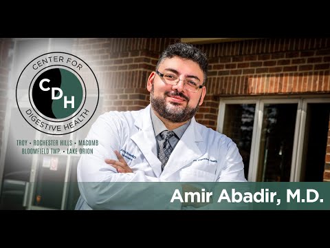 Amir Abadir, MD FRCPC - The Center For Digestive Health