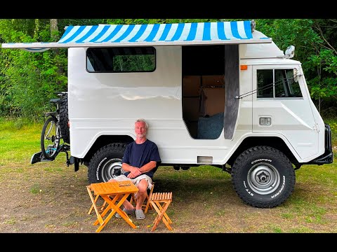 Volvo 4x4 "Laplander Camper".