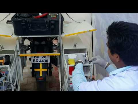 Mobile Laboratory, Mobile Lab in India