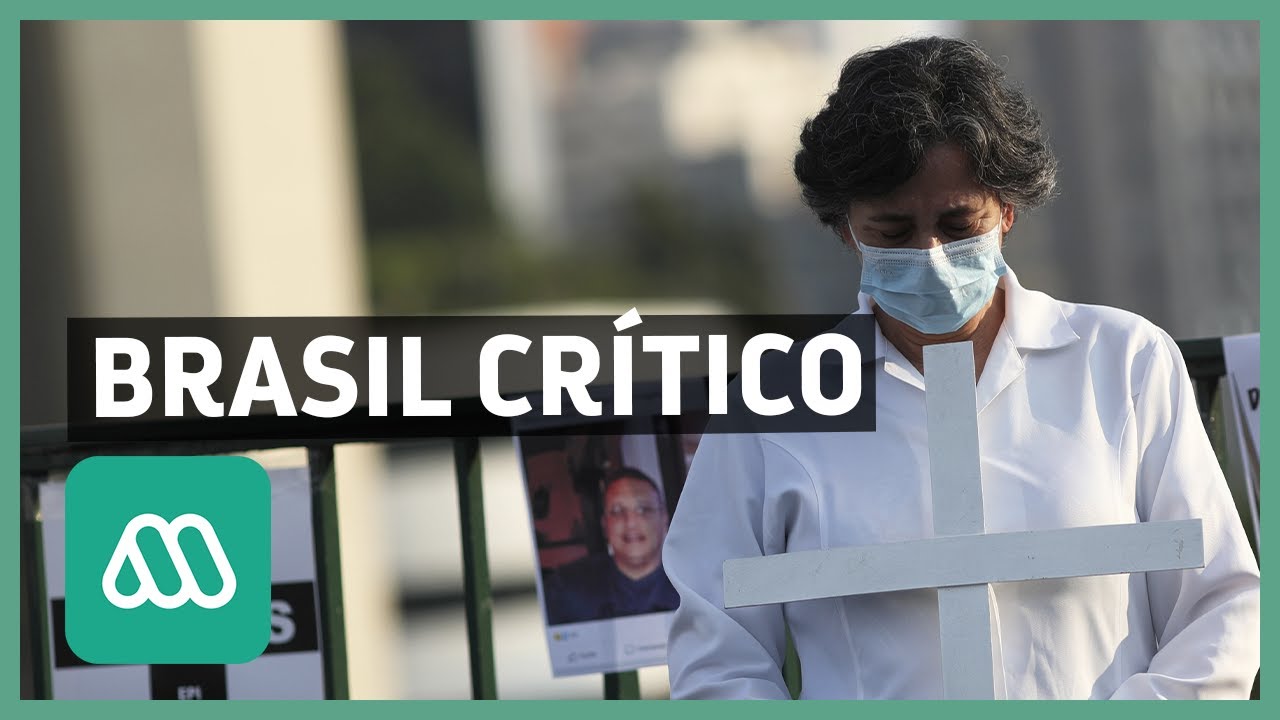 Coronavirus Brasil | Superan 7 mil muertes y 100 mil contagios de covid-19