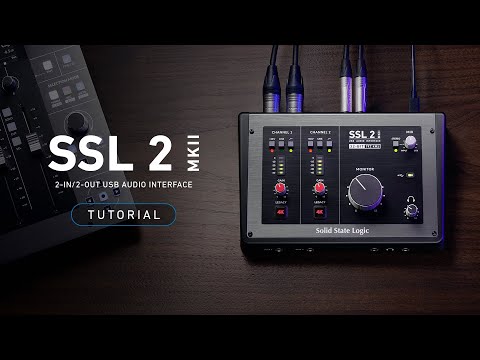 Solid State Logic SSL 2 MKII Two Channel Audio Interface | Reverb