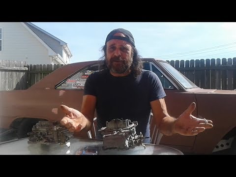 Holley VS Edelbrock