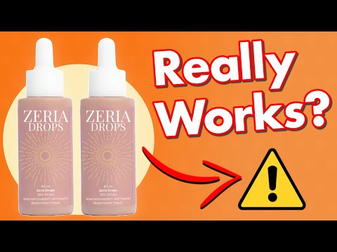 Zeria Tanning Drops Review - Legit or Scam?