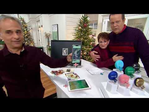 Clickfree Pro 128GB Photo & Video Storage Device with Color Case on QVC