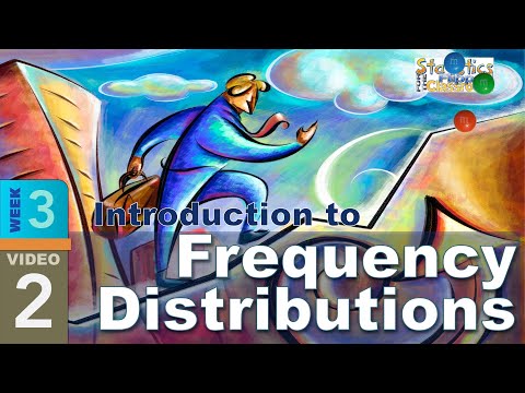 Introduction to Frequency Distributions in Statistics (3-2)