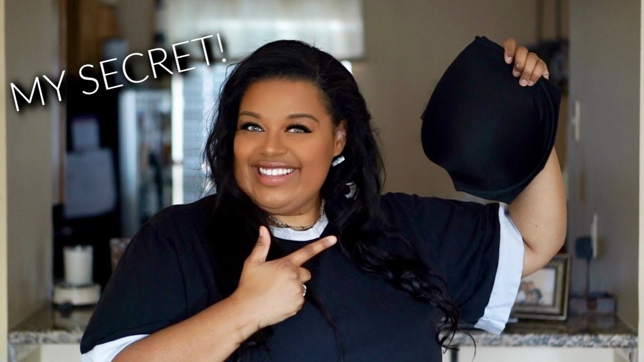 My Plus Size Strapless Bra! | Plus Size Fashion