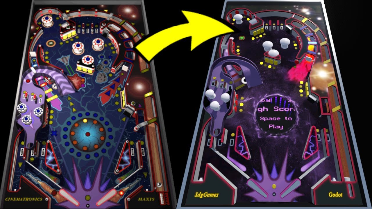 Godot 4.4 Pinball Table Build - In Development - Godot Forum