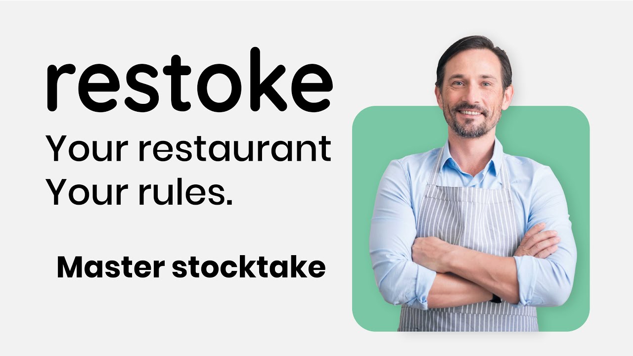 Master Stocktake Tutorial