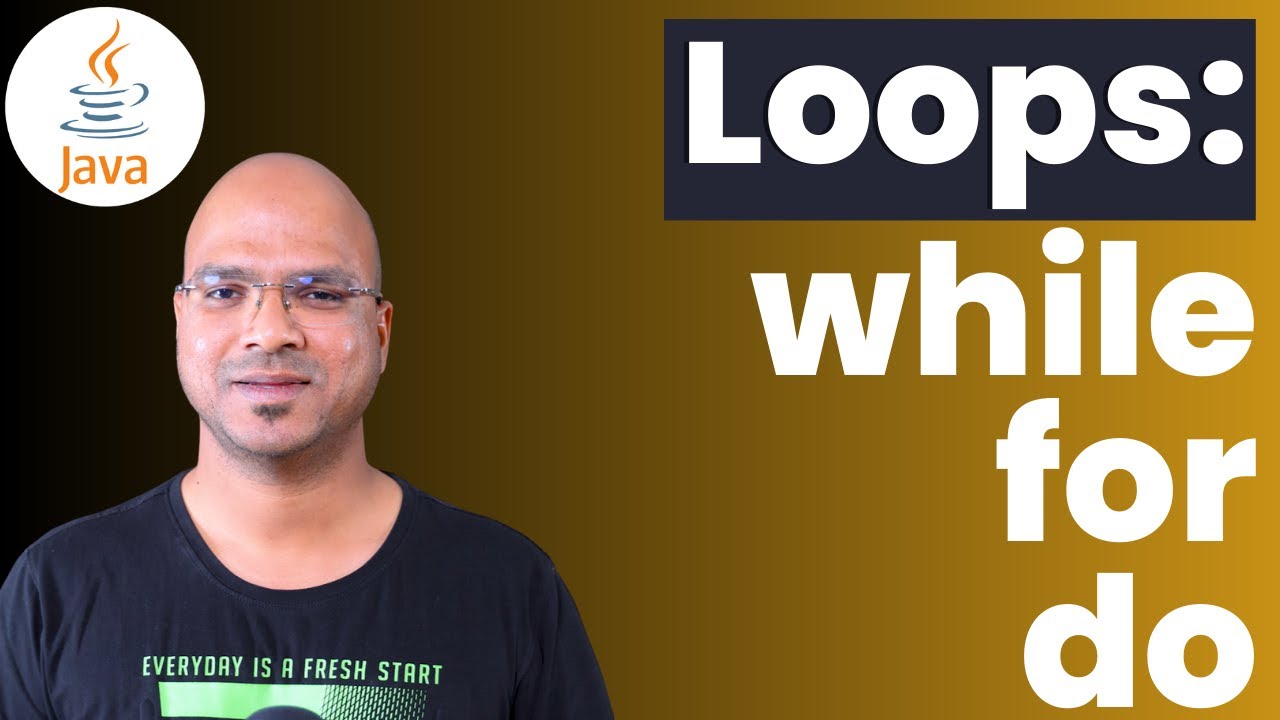 #3.3 Java Tutorial | While | For | Iteration Statement | Loops