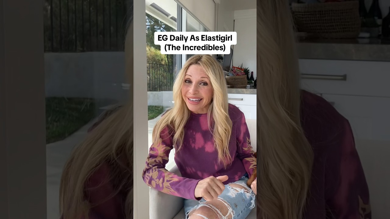 Did you know I did a #pickup for #Elastigirl ?!??🤩🤭🦸‍♀️ #theincredibles #voiceover