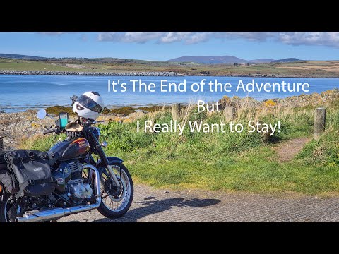 It's The End of the Adventure, But I Really Want to Stay!