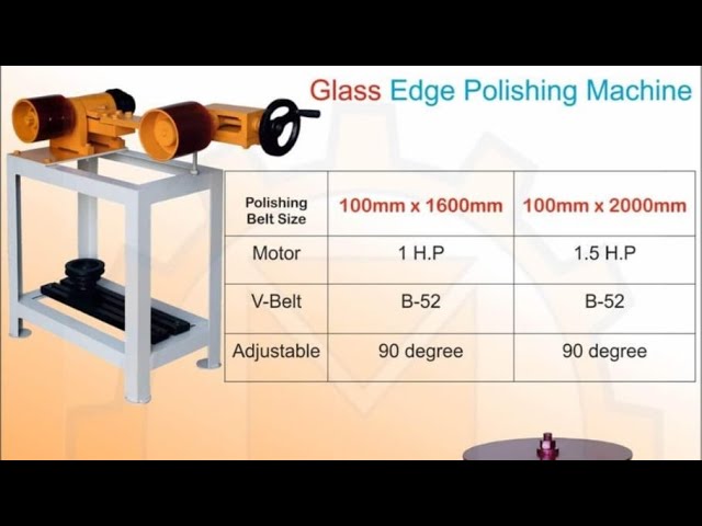 Glass Buffer Machine - Glass Buffing Machine Manufacturer from Rajkot