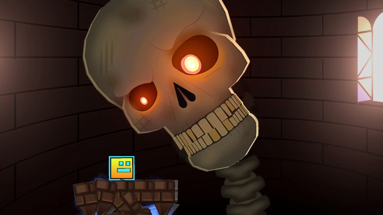 Cube vs Skeletal Shenanigans (Animation)