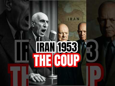 How 🇺🇸 USA & 🇬🇧 UK Crushed 🇮🇷 Iran’s Democracy