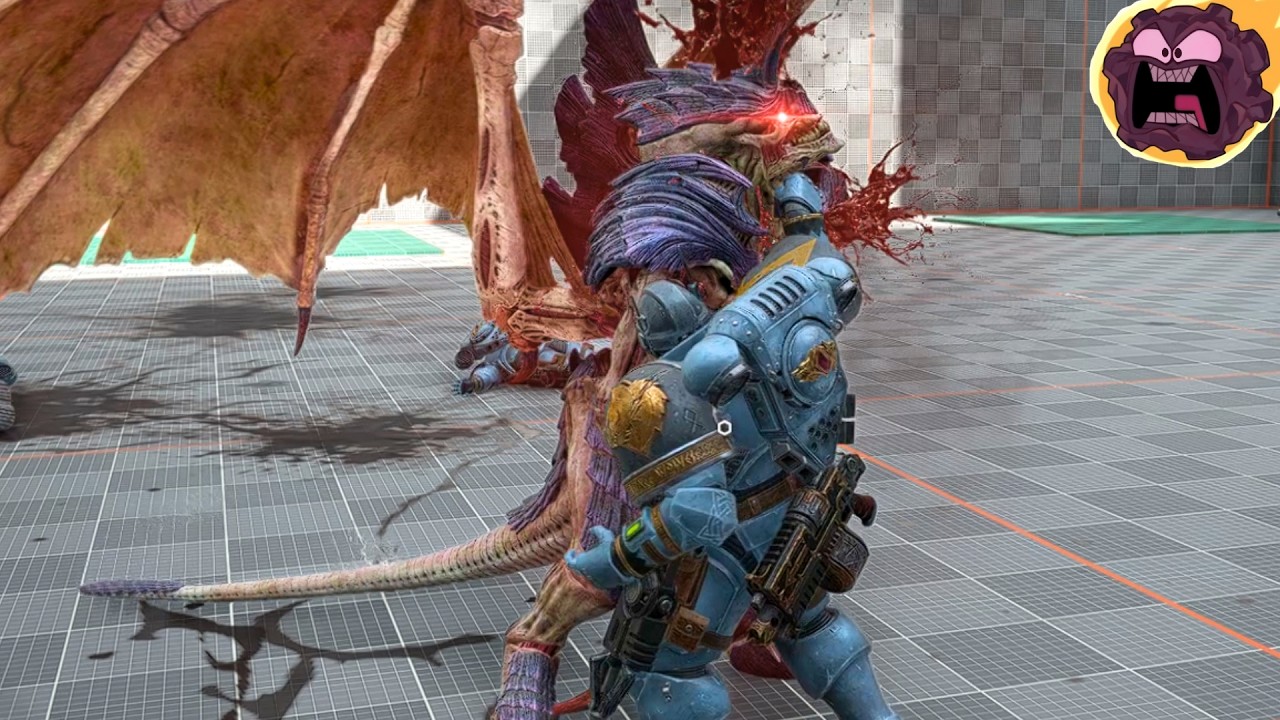 Space Wolf VS Tyranids | Warhammer 40k Space Marine 2