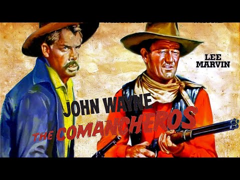 The Comancheros (1961) Movie || John Wayne,Stuart Whitman,Ina Balin,Lee M | Review and Facts