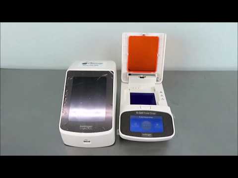 Thermo Invitrogen E Gel Power Snap Electrophoresis System